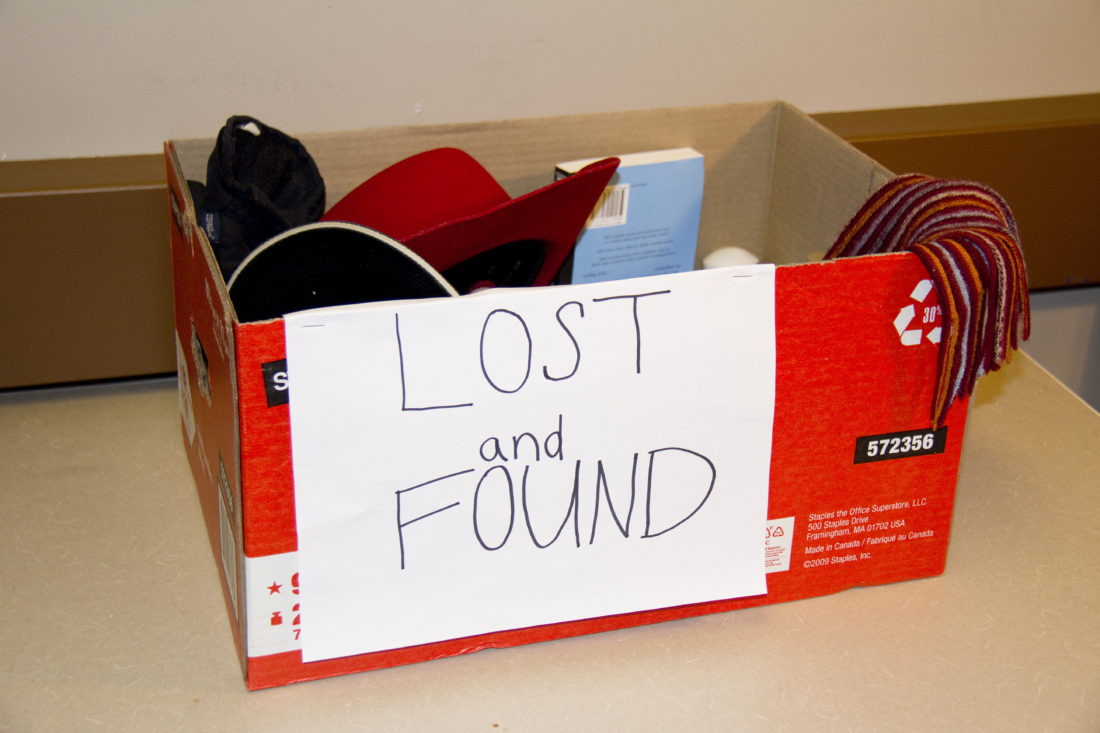 Lost & Found | Lessons from the Trail