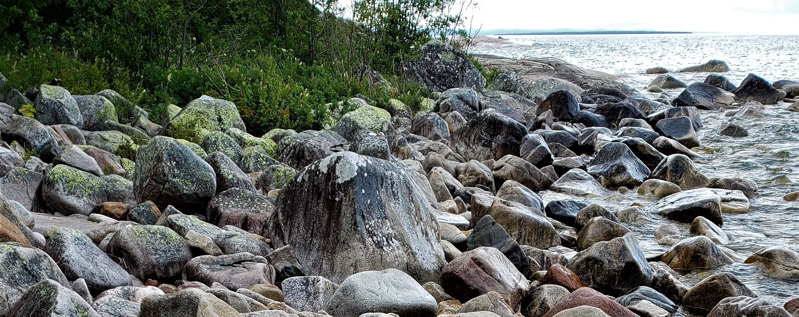 Passing Over Boulder Beach | Lessons from the Trail